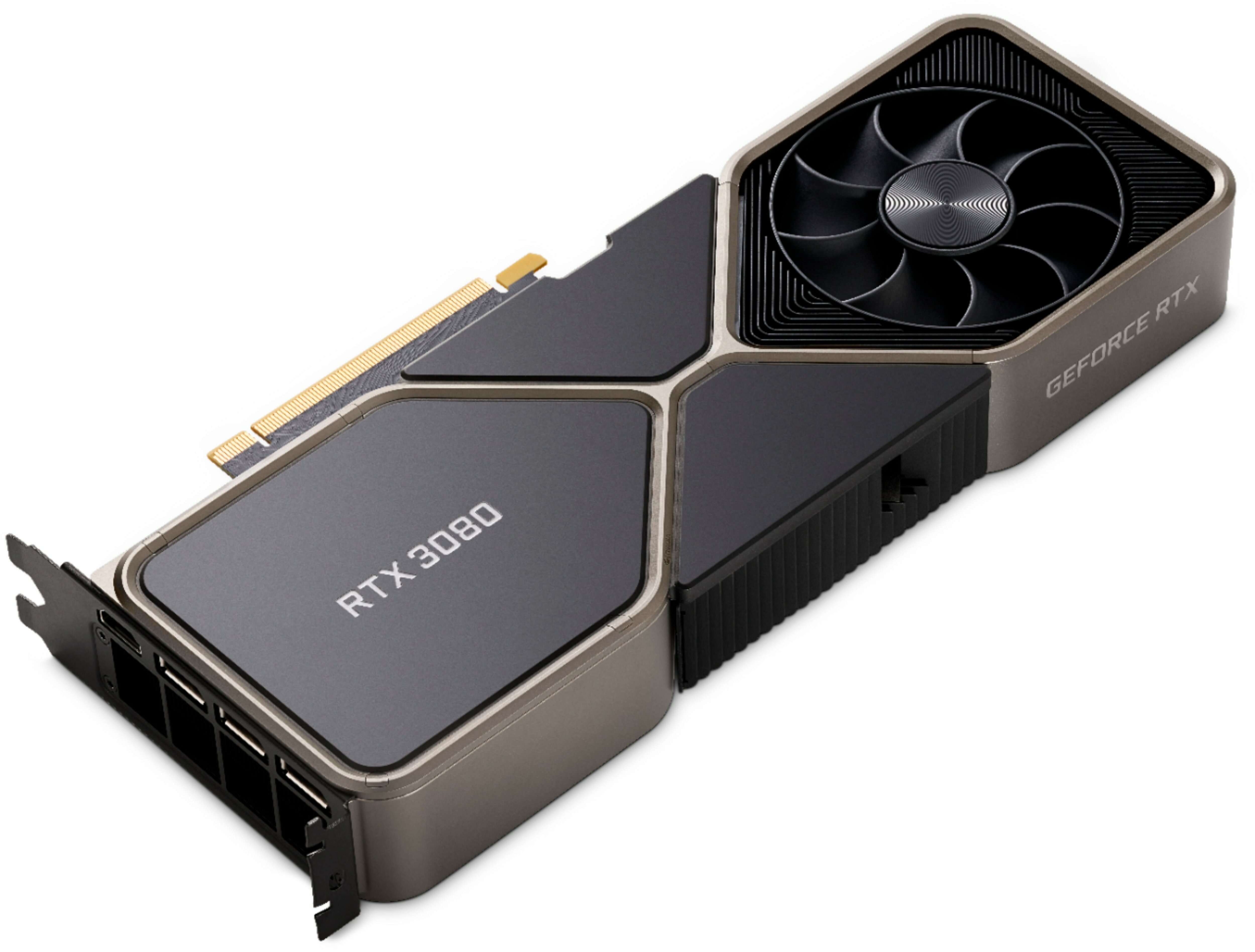 Specificaties van Nvidia GeForce RTX 3080 Founders Edition - Tweakers