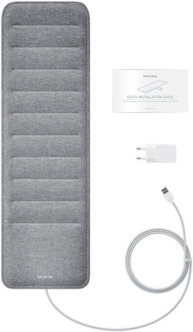 Specificaties van Withings Sleep Tracking Mat - Tweakers