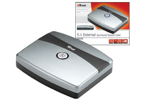 Trust 5.1 External Surround Sound Card SC-5500p: beste prijs - Tweakers