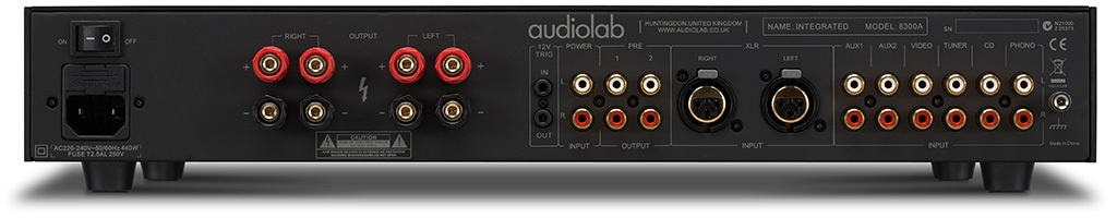 Specificaties van Audiolab 8300A Integrated Amp Versterker - Tweakers