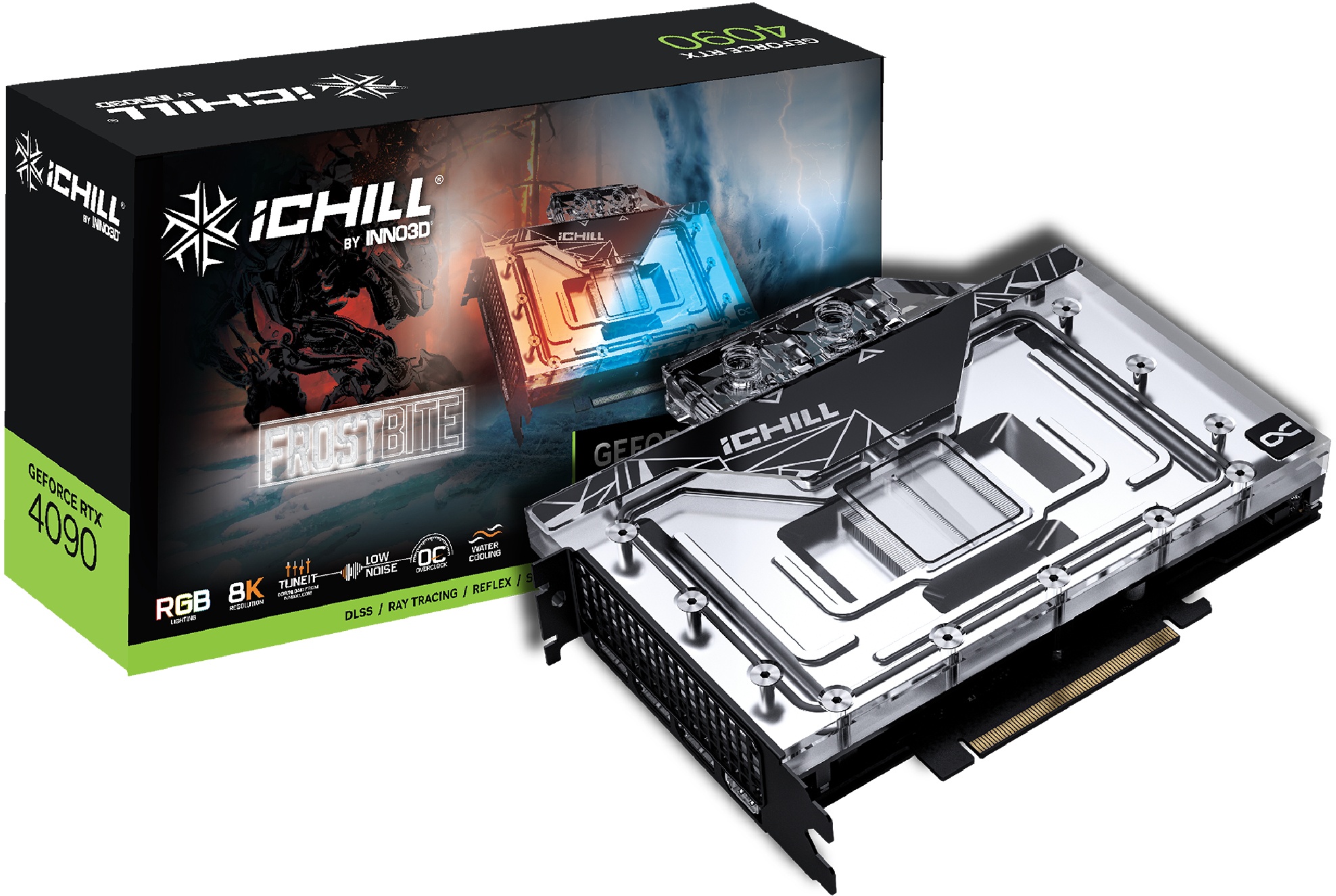 Echte reviews van INNO3D GeForce RTX 4090 ICHILL FROSTBITE - Tweakers