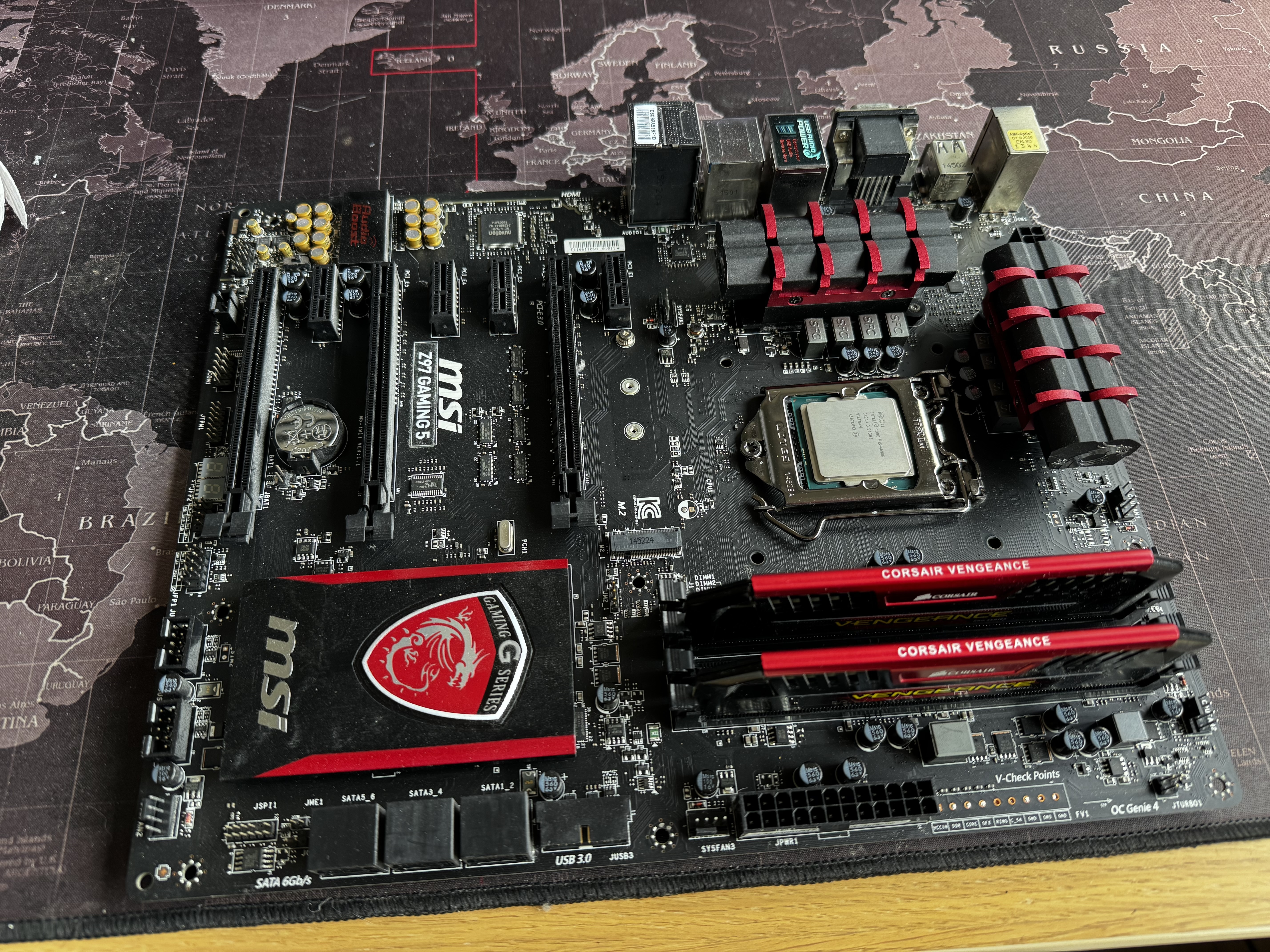 MSI Z97 GAMING 5 aangeboden - Vraag & Aanbod - Tweakers