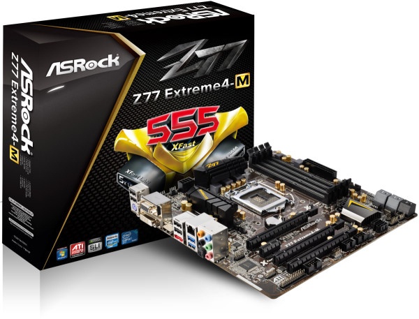 Specificaties van ASRock Z77 Extreme4-M - Tweakers