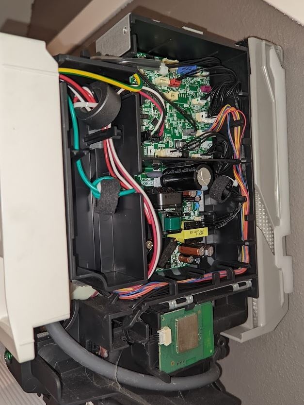 Daikin airco: wifi vervangen door S21 wifi module - Duurzame energie en ...