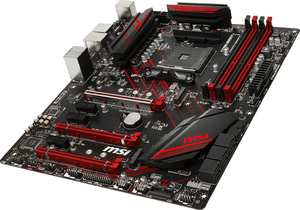 Specificaties van MSI X470 Gaming Plus - Tweakers