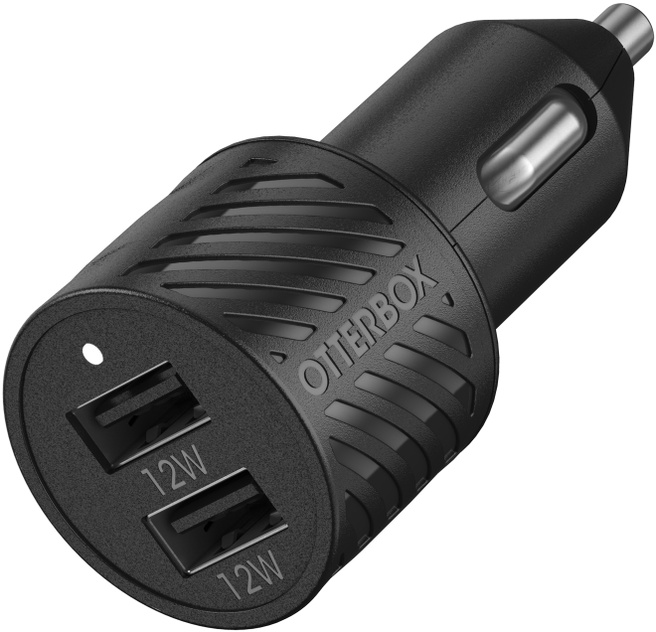 Specificaties van Otterbox Car Charger 24W – 2 X USB A 12W, zwart ...