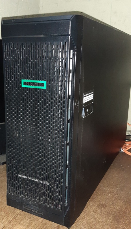 HP Proliant Enterprise ML10 Gen9 3GHz E3-1225V5 300W Tower (4U ...