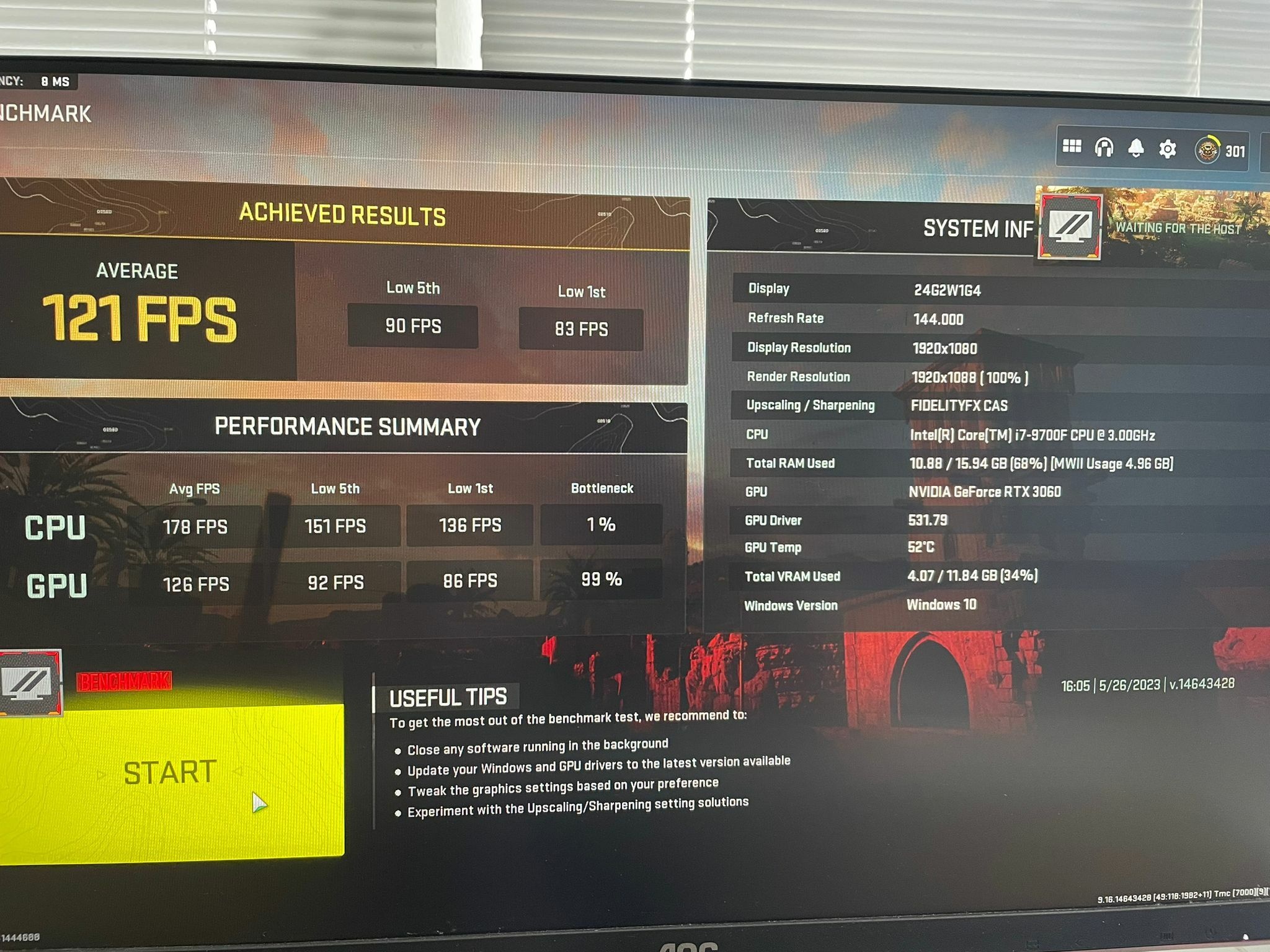 CPU Bottleneck Warzone - Processors, moederborden en geheugen - GoT