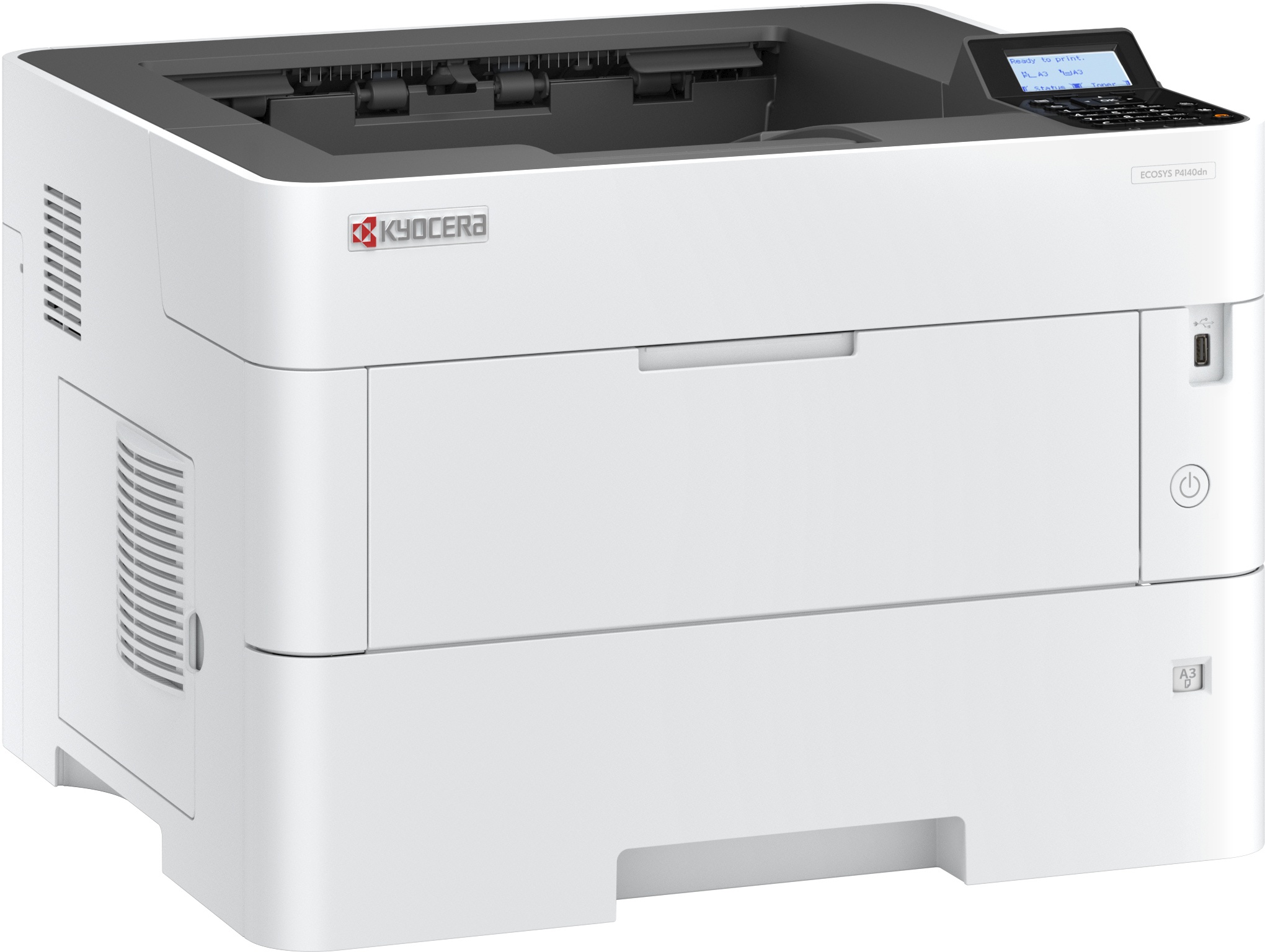Specificaties van Kyocera Ecosys ECOSYS P4140dn - Tweakers