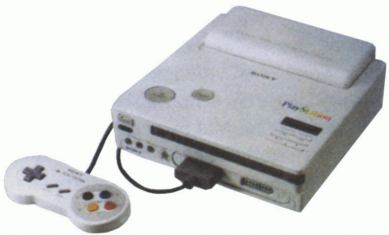 Foto's van console die Nintendo en Sony samen ontwikkelden verschenen ...