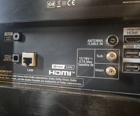 LG OLED55CX6LA Zwart (Defect) aangeboden - Vraag & Aanbod - Tweakers