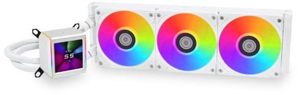 Specificaties van Lian Li GA II LCD 360 Wit - Tweakers