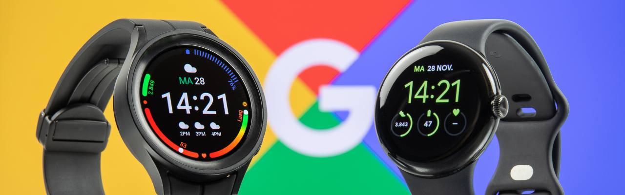 De twee beste smartwatches voor Android - Pixel Watch vs. Galaxy Watch ...