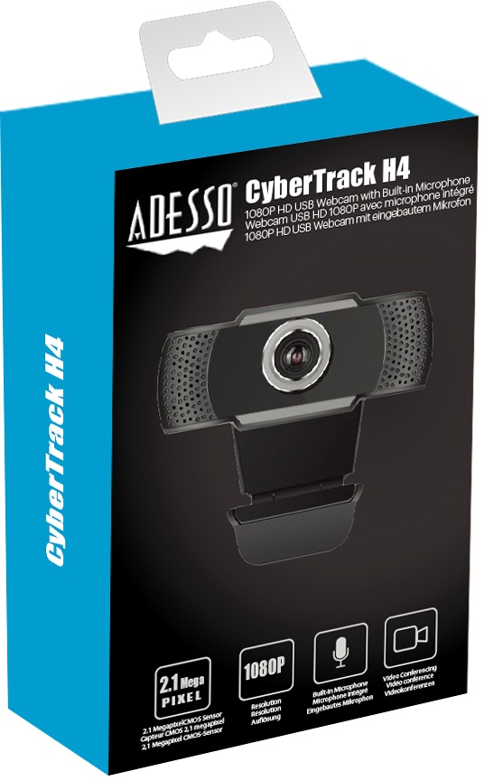 Specificaties van Adesso CyberTrack H4 - Tweakers