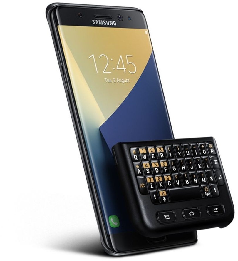 Samsung Galaxy Note 7 Keyboard Cover - Black kopen? - Prijzen - Tweakers