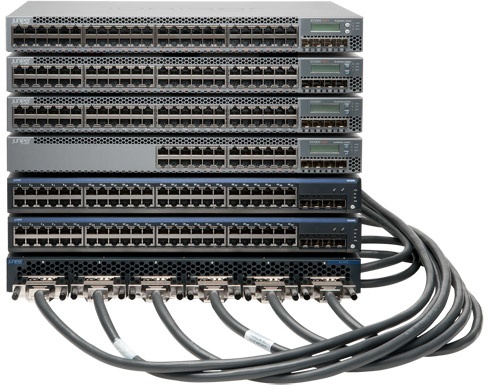 Specificaties van Juniper external redundant power system (RPS) for ...