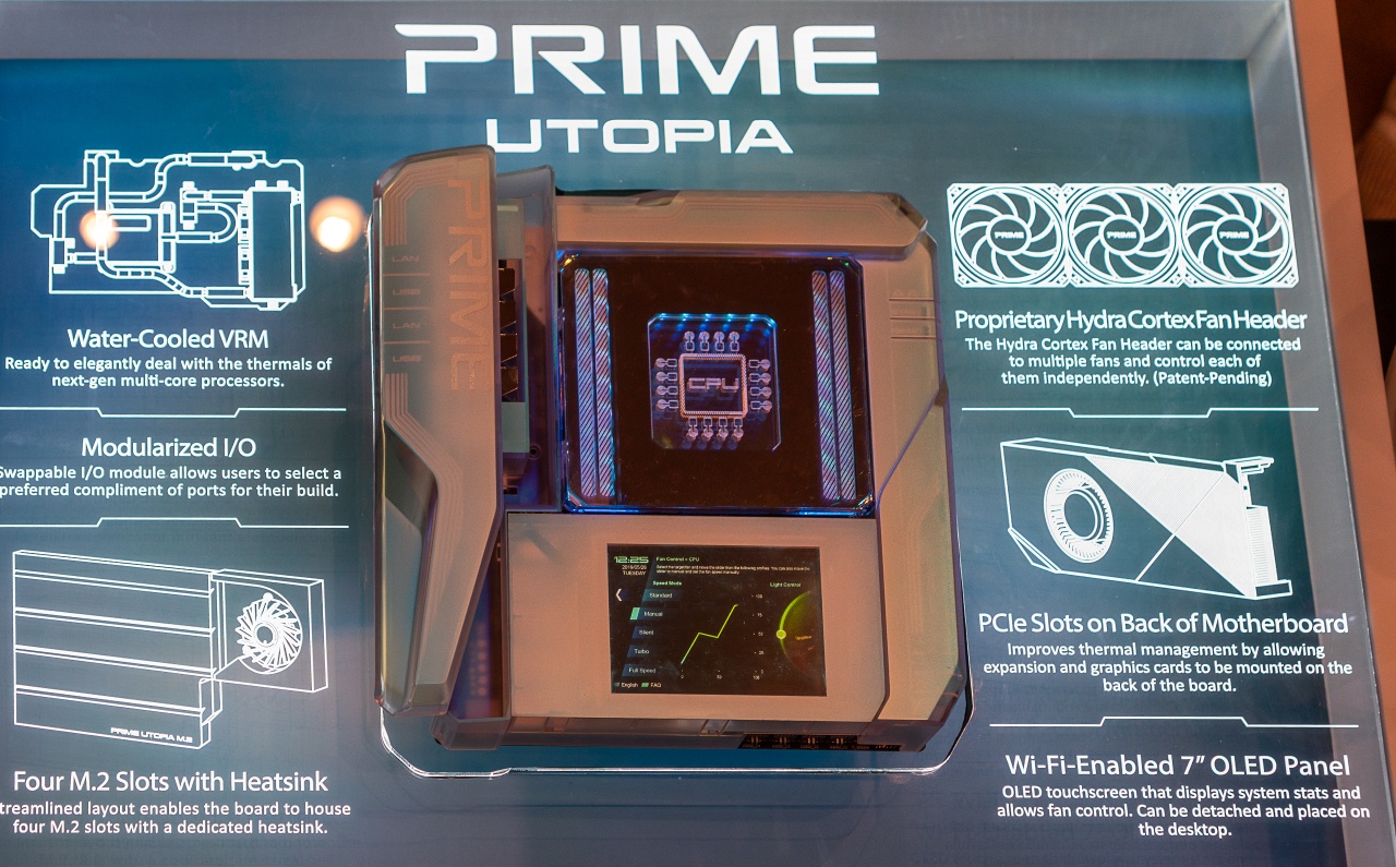 Asus' moederbord van de toekomst - Preview - Tweakers