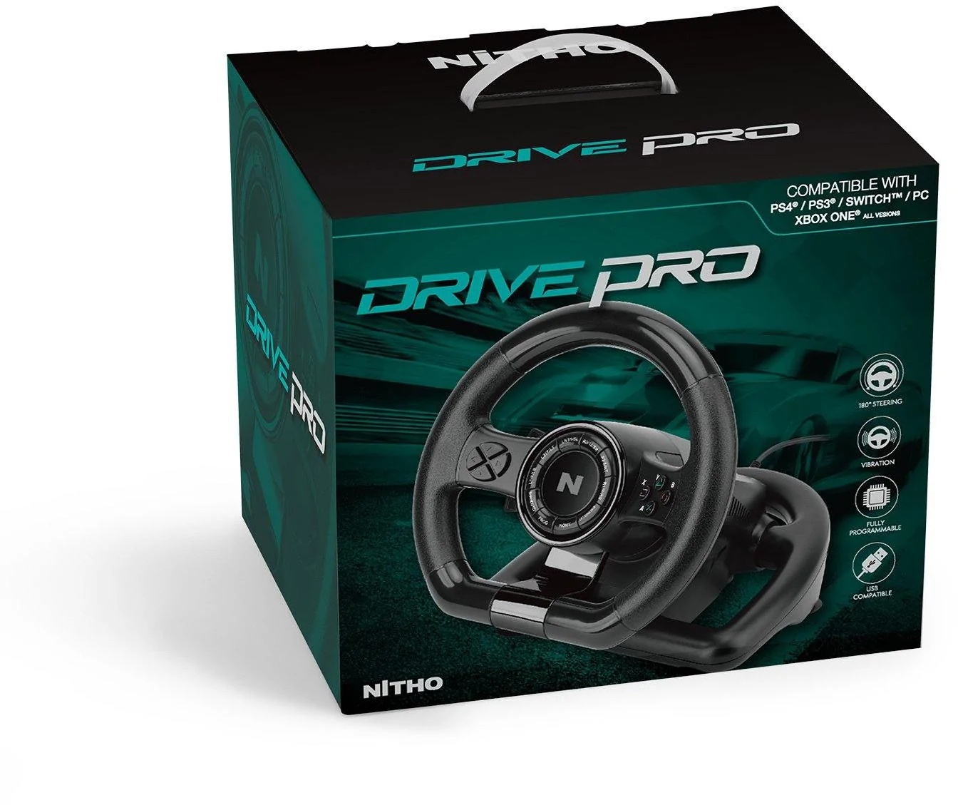 Specificaties van Nitho Drivе PRO Zwart - Tweakers