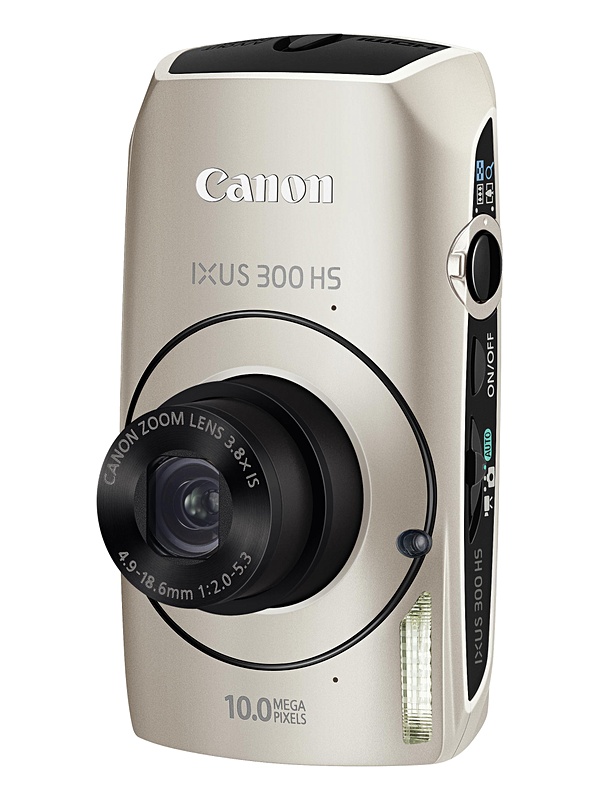 Canon introduceert high-end Ixus-model met Eye-Fi-integratie - Tweakers