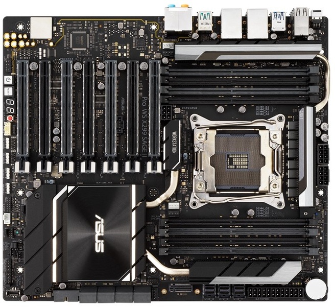Specificaties van Asus Pro WS X299 SAGE II - Tweakers