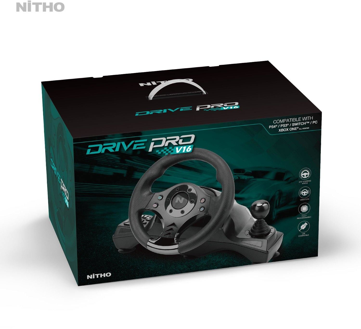 Specificaties van Nitho 380892 Zwart - Tweakers