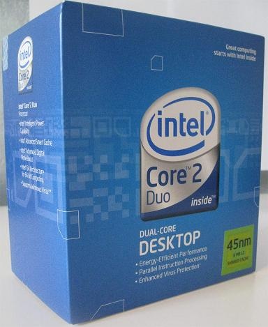 Intel Core 2 Duo E8400 Boxed - Anoniem: 100904 - Product reviews - Tweakers