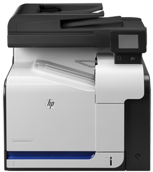 Specificaties van HP LaserJet Pro 500 Color MFP M570dw - Tweakers