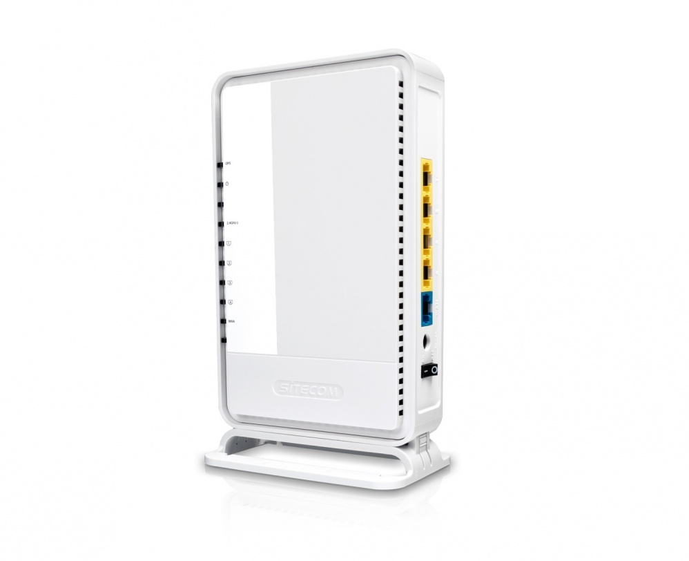 Specificaties van Sitecom Wi-Fi Gigabit Router N300 - WLR-4004 - Tweakers