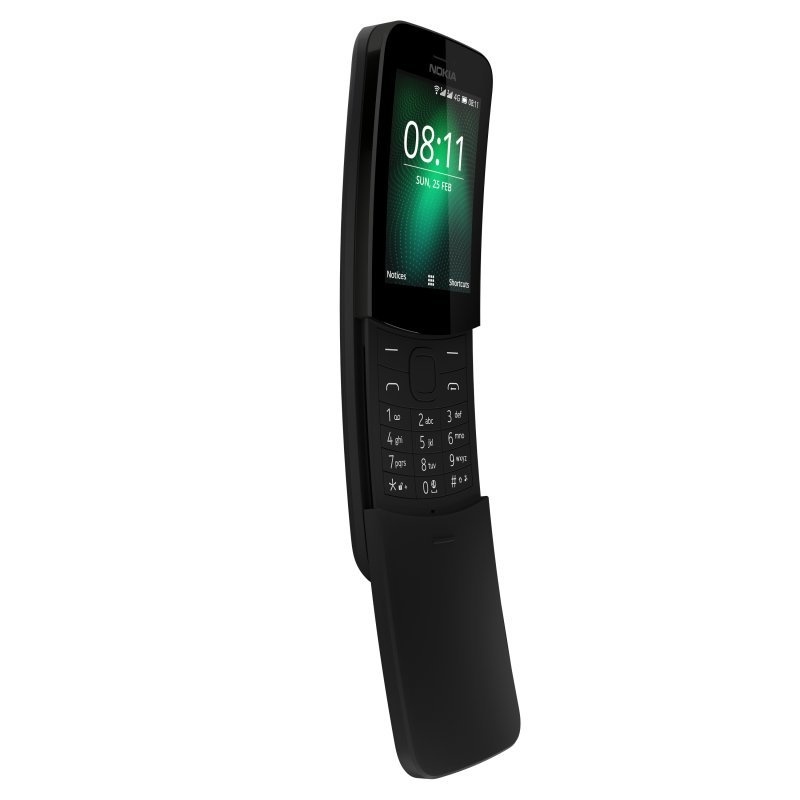 HMD maakt 4g-versie van 'Matrix-telefoon' Nokia 8110 - Tablets en ...