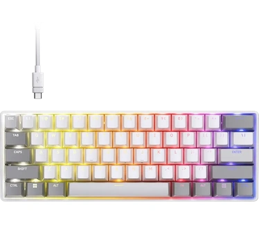 Clipper Pro Mini 60 - Wit (US, QWERTY): beste prijs - Tweakers