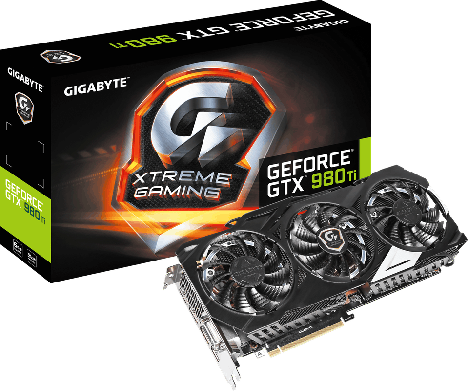 Specificaties van Gigabyte GeForce GTX 980 Ti Xtreme OC WindForce 6GB ...