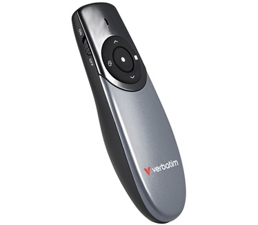 Verbatim Focus draadloze presenter met rode laseraanwijzer: beste prijs ...