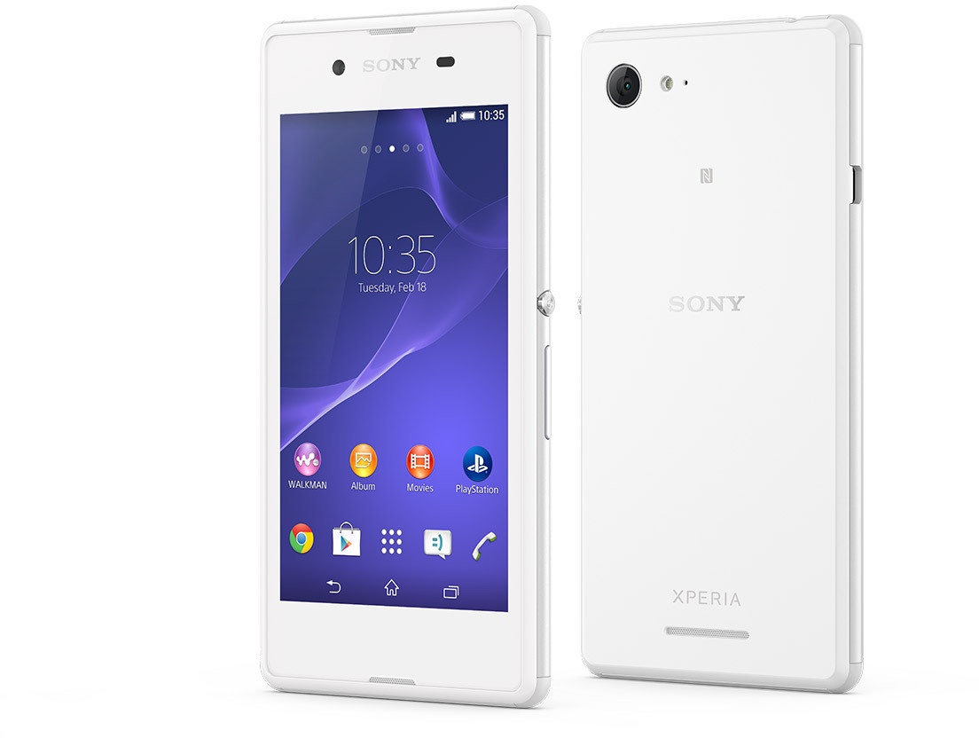 Sony Xperia E3 Wit kopen? - Prijzen - Tweakers