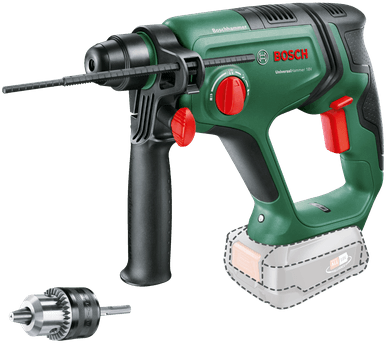 Specificaties van Bosch Universal Hammer 18V (zonder accu) - Tweakers