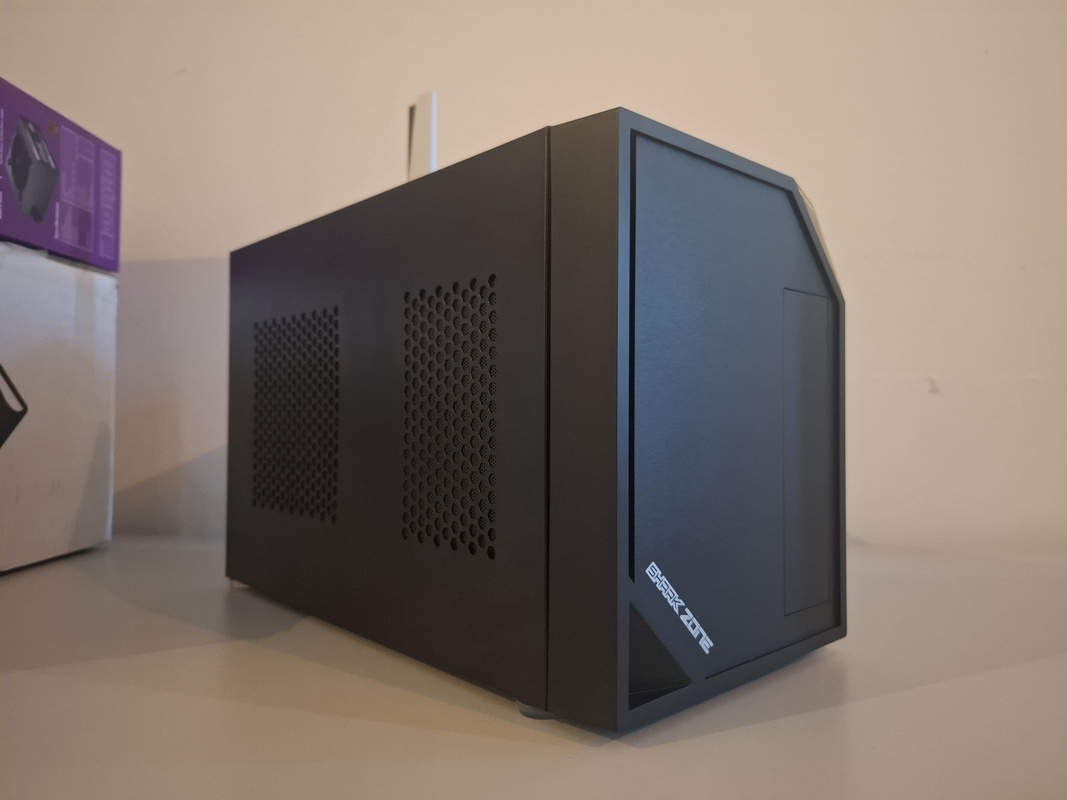 Mini ITX Game PC / Ryzen 5 5500 / 32GB DDR4 / 500GB NVME / GTX 1660 ...