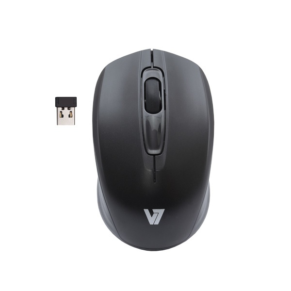 V7 Wireless Mobile Optical Mouse Zwart - Kenmerken - Tweakers