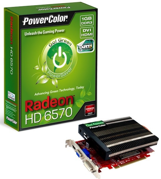 Powercolor Radeon HD 6570 1GB DDR3 Passive kopen? - Prijzen - Tweakers