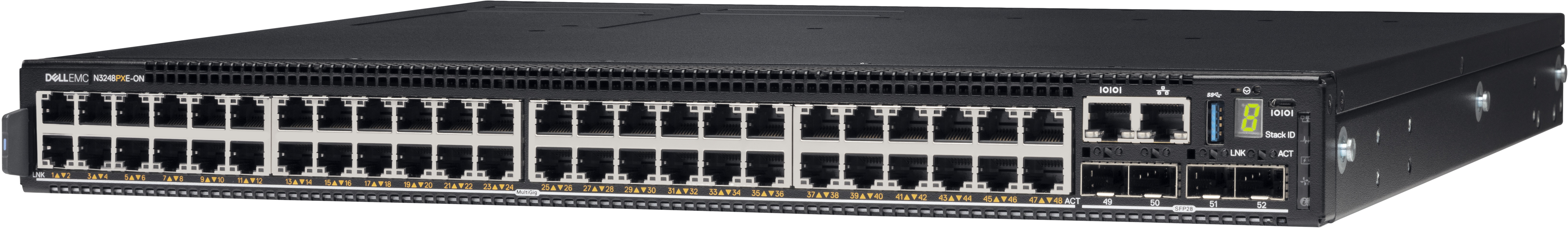 Specificaties van Dell N3248PXE-ON - Tweakers