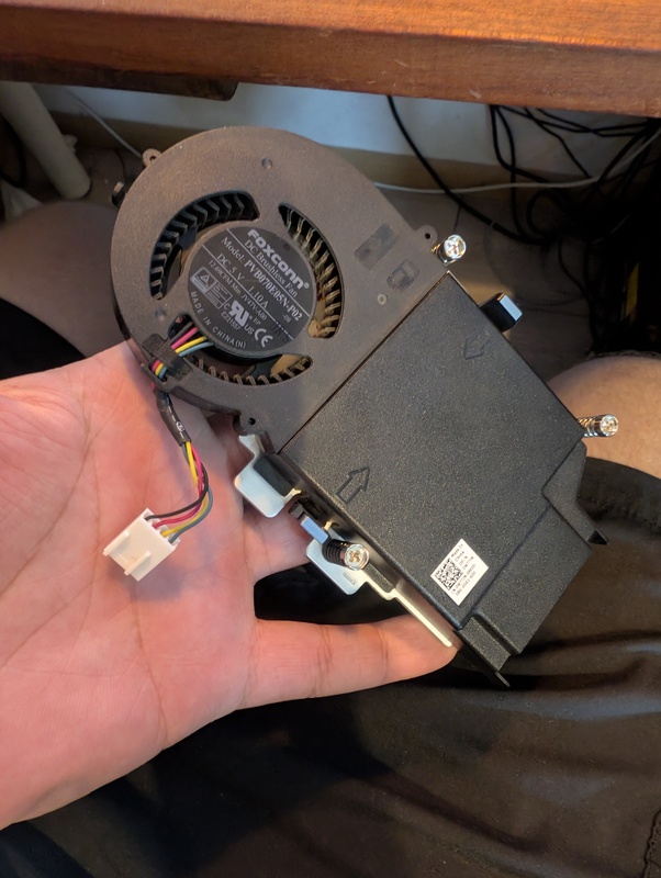 Dell OptiPlex 3080/5080/7080 Micro CPU-koeler + werkende fan – W77JN ...