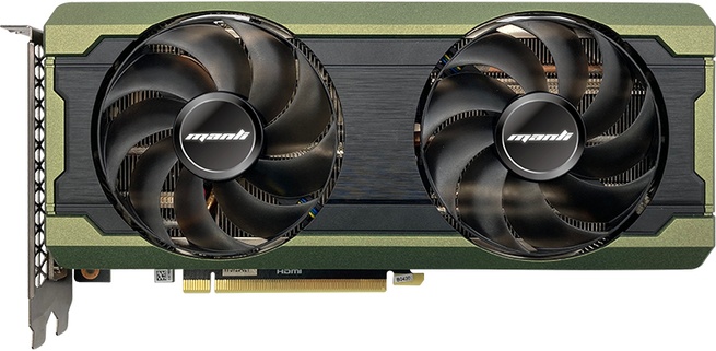 Specificaties van Manli GeForce RTX 4060 Ti 16GB - Tweakers
