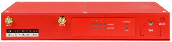 Specificaties van Securepoint RC200 - Tweakers