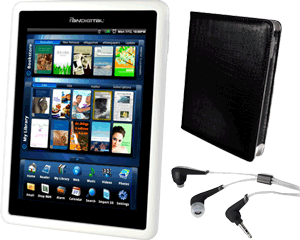 Specificaties van Pandigital Multimedia Novel Wit - Tweakers