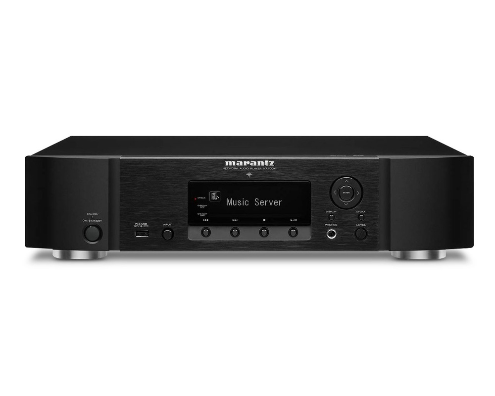 Specificaties van Marantz NA7004 Netwerk Audio Speler (Zwart) - Tweakers