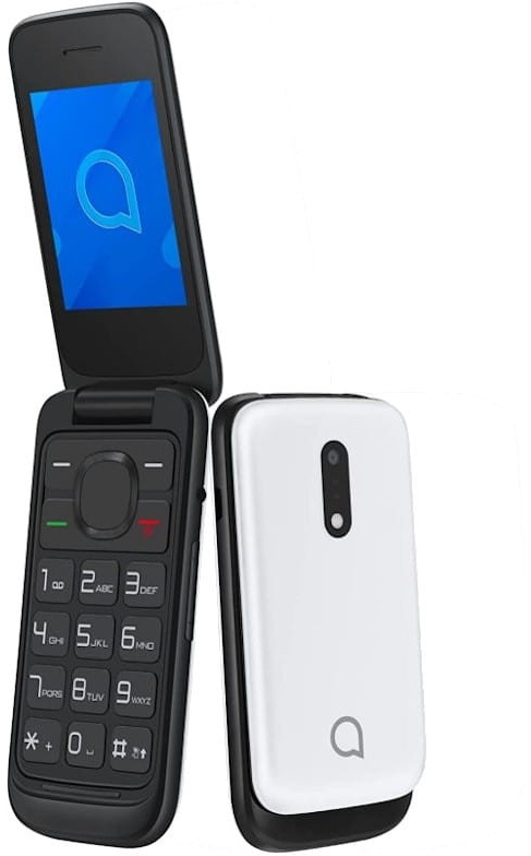 Specificaties van Alcatel 20.57 Wit - Tweakers