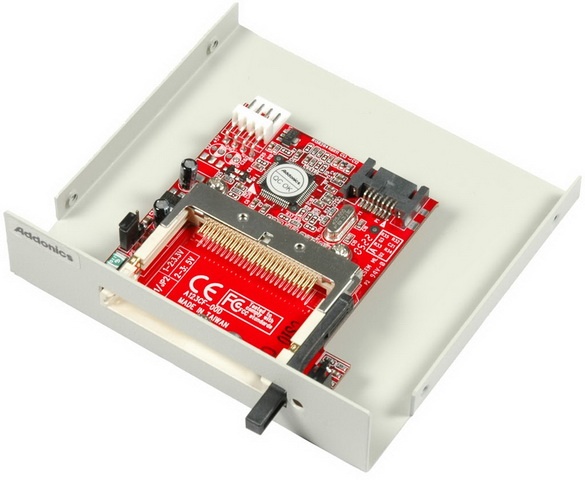 Addonics ADSACFW (SATA CF Media adapter) kopen? - Prijzen - Tweakers