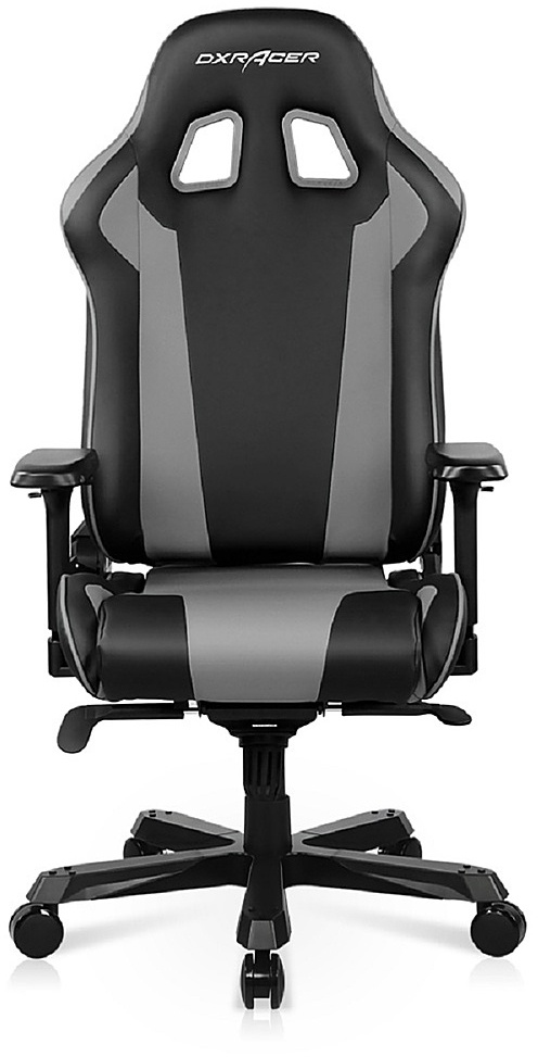 DXRacer KING GAMING CHAIR - BLACK/GREY - Kenmerken - Tweakers