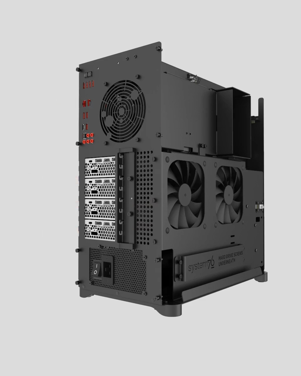 System76 brengt Linux-workstation met maximaal vier RTX Quadro ...