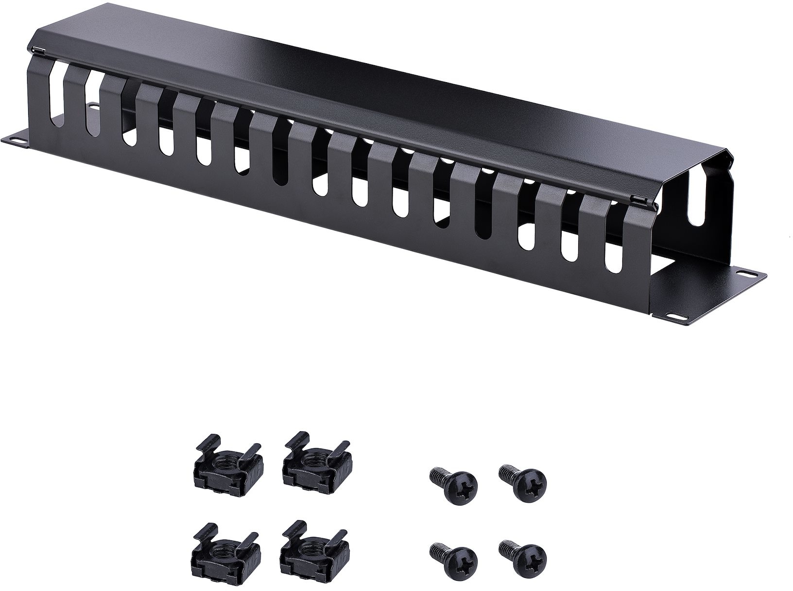 Startech.com 2U Horizontale Kabelgoot met Deksel voor 19" Server Rack ...