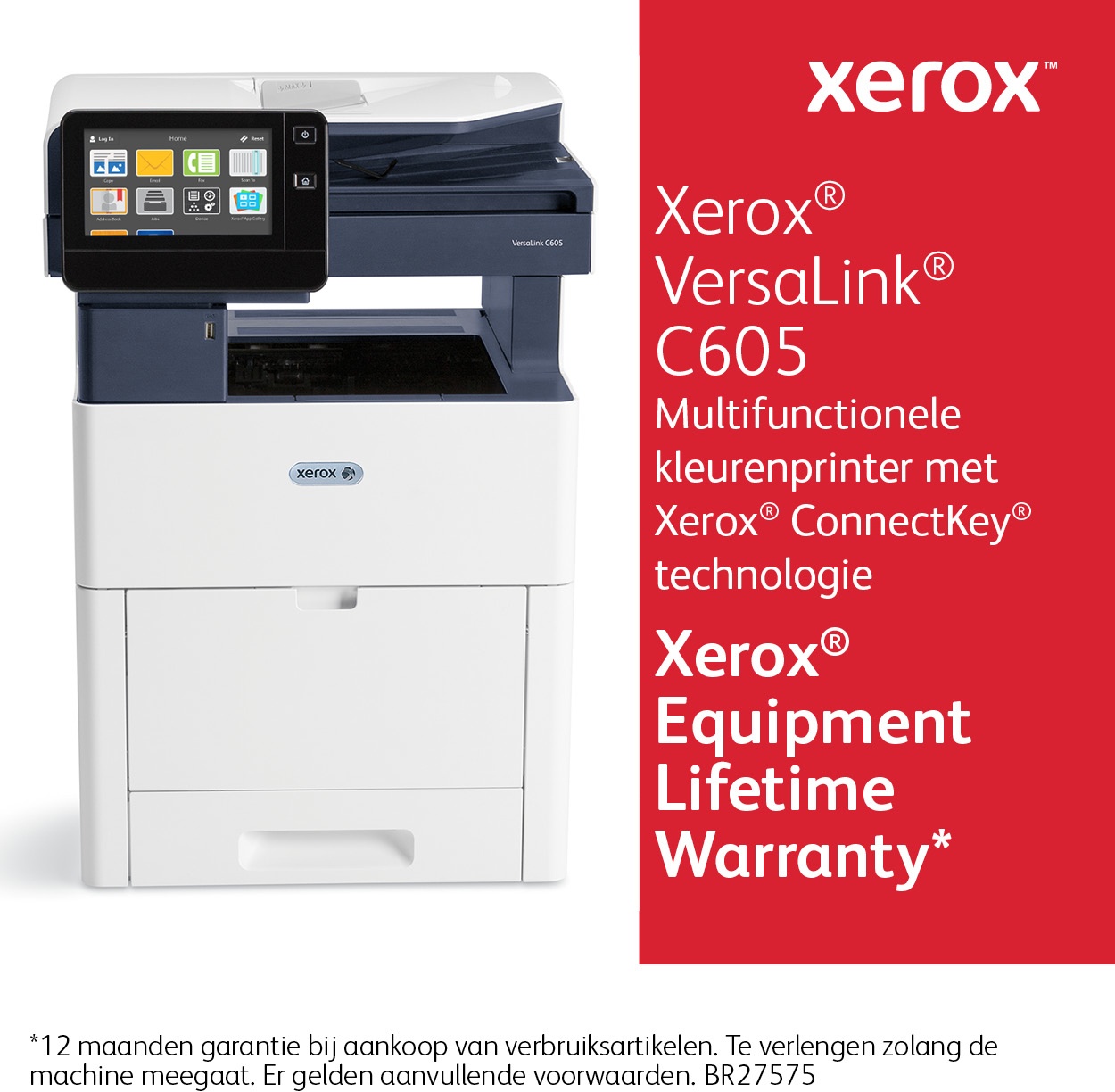 Xerox VersaLink C605 cyaan tonercartridge met extra hoge capaciteit (16 ...