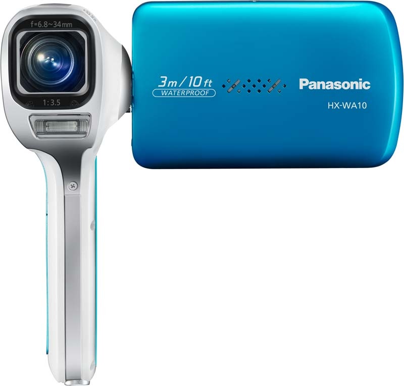 Specificaties van Panasonic HX-WA10 Blauw - Tweakers
